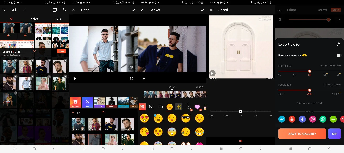 ساخت ویدیو برای اینستاگرام / معرفی ابزار های ادیت ویدیو برای اینستاگرام